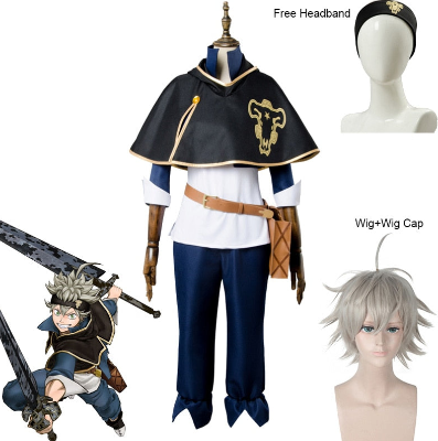Cosplay Black Clover | Asta Shop
