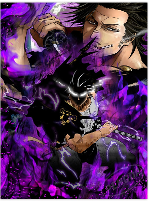 Posters Black Clover – Asta Shop