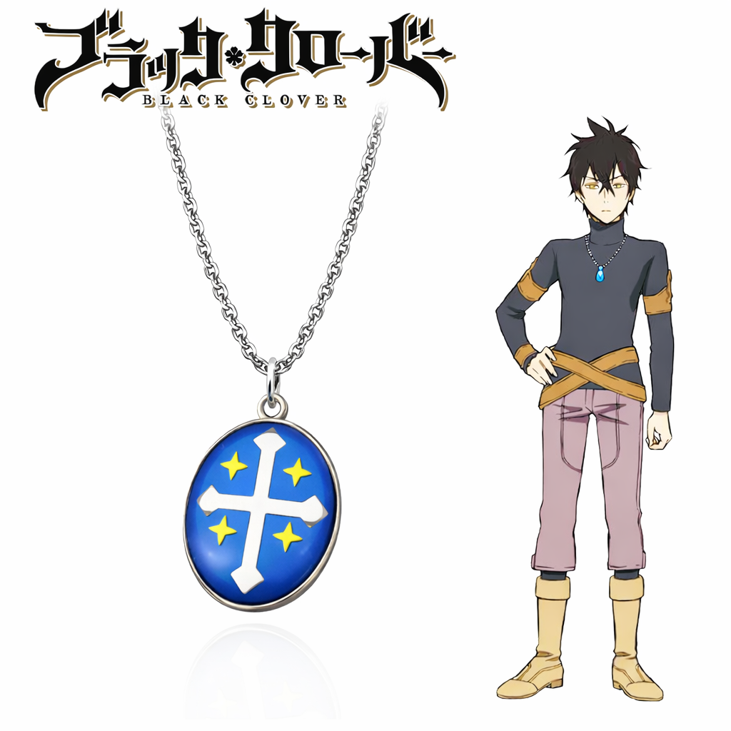 Collier Yuno Black Clover – Asta Shop