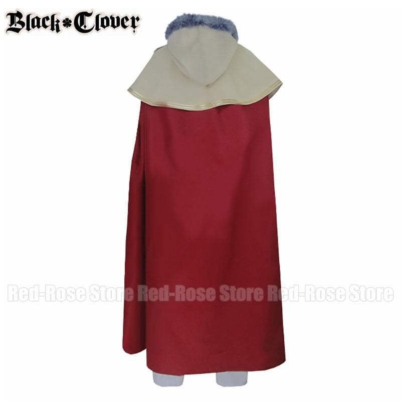 Cosplay Black Clover William Vangeance | Asta Shop