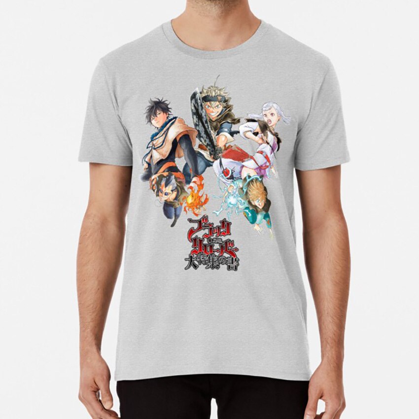 T-shirt Compagnie Black Clover | Asta Shop