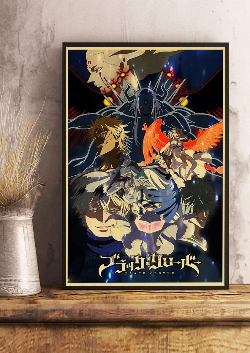 poster black clover | Asta shop – Asta Shop