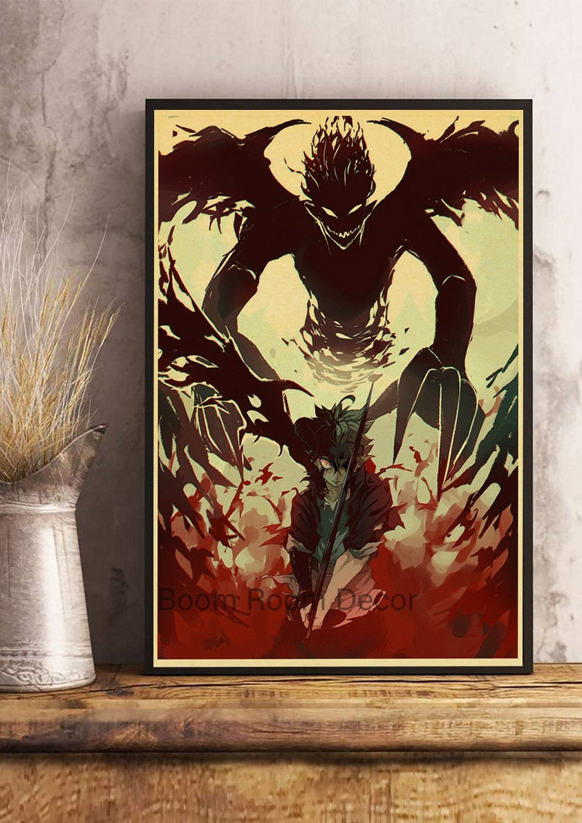 black clover poster | Asta shop – Asta Shop